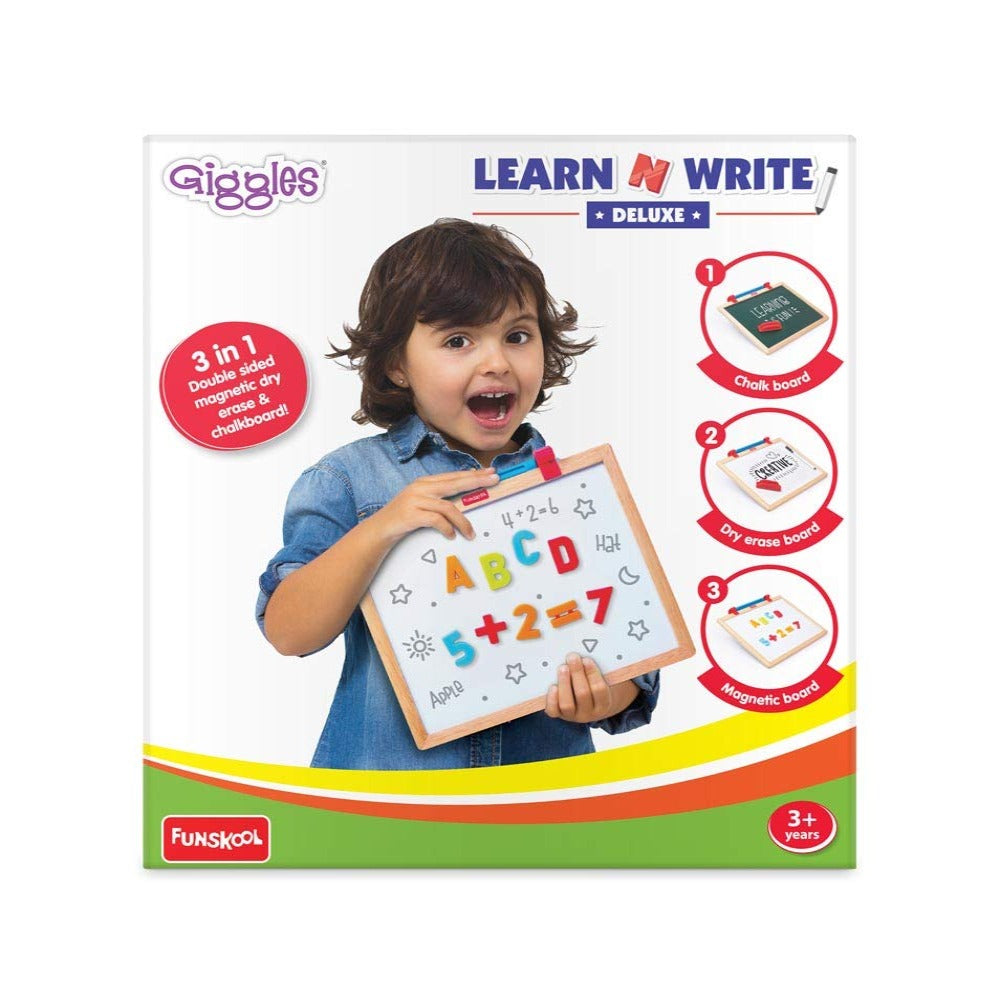 Giggles Learn N Write Deluxe — Toycra