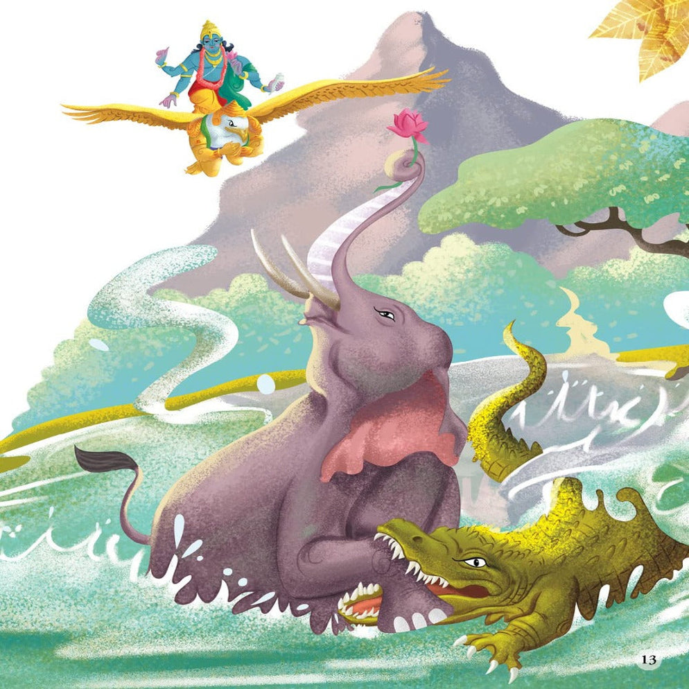 Gita Wisdom Tales Bhakti-Devotion — Toycra