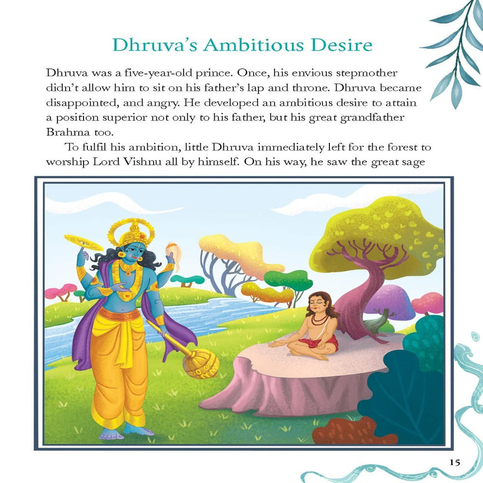 Gita Wisdom Tales Bhakti-Devotion — Toycra