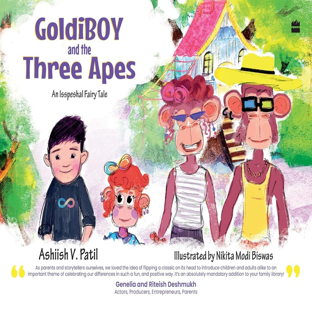 GoldiBoy And The Three Apes — Toycra