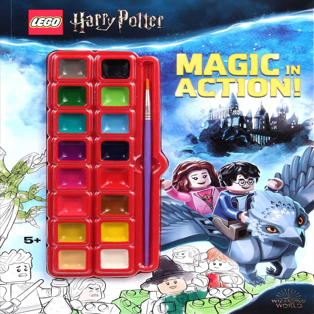 Harry Potter Magic In Action! — Toycra