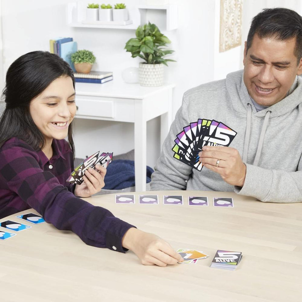 Hasbro 5 Alive Card Game, Kids Game, Fun Family Game — Toycra