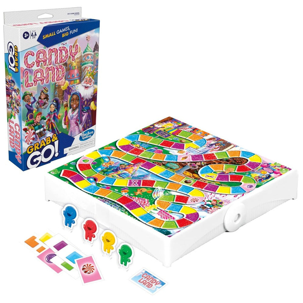 Hasbro Candy Land Grab and Go Game — Toycra