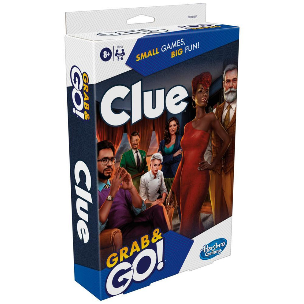 Hasbro Clue Grab and Go Game — Toycra