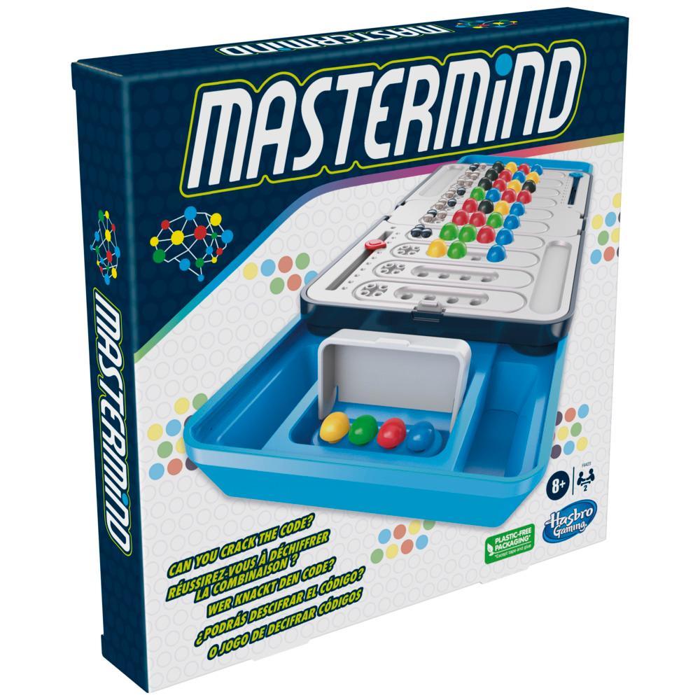 Hasbro Gaming Mastermind Board Game for Families and Kids — Toycra