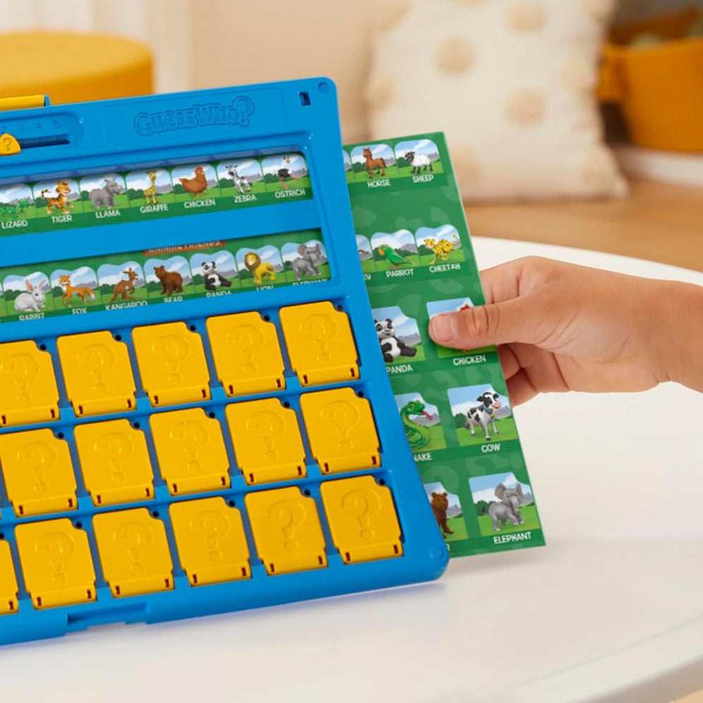 Hasbro Guess Who Animal Friends Board Game — Toycra