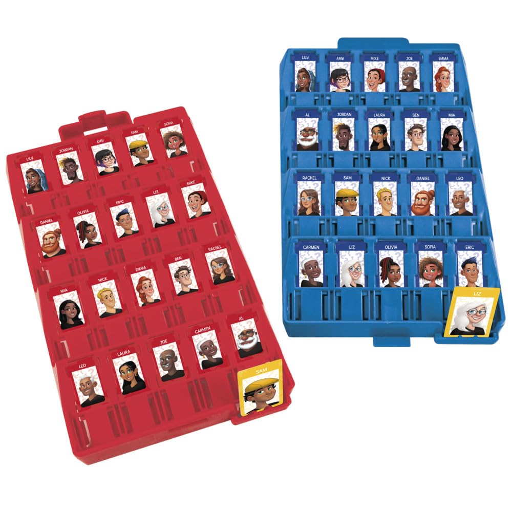 Hasbro Guess Who? Grab and Go Game | Buy Online at Toycra