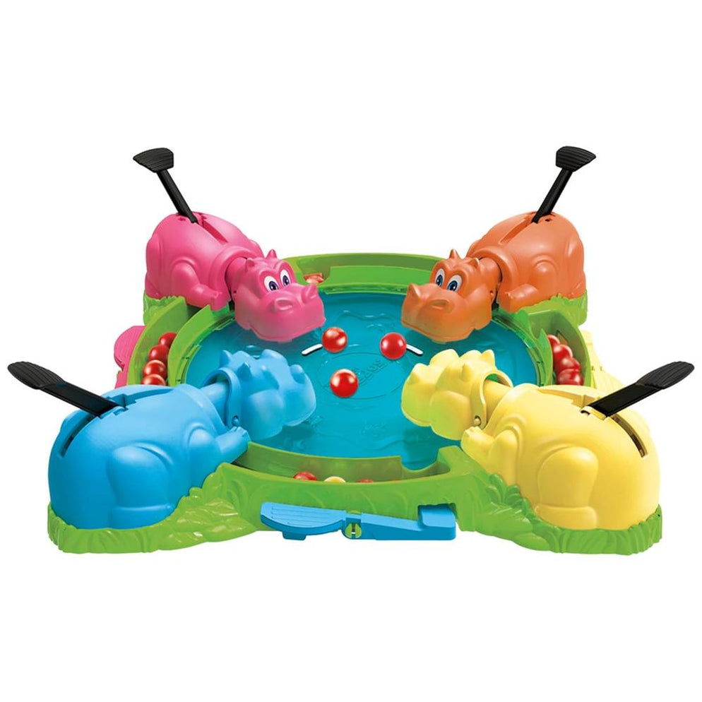 Hasbro Hungry Hungry Hippos Board Game for Preschoolers — Toycra