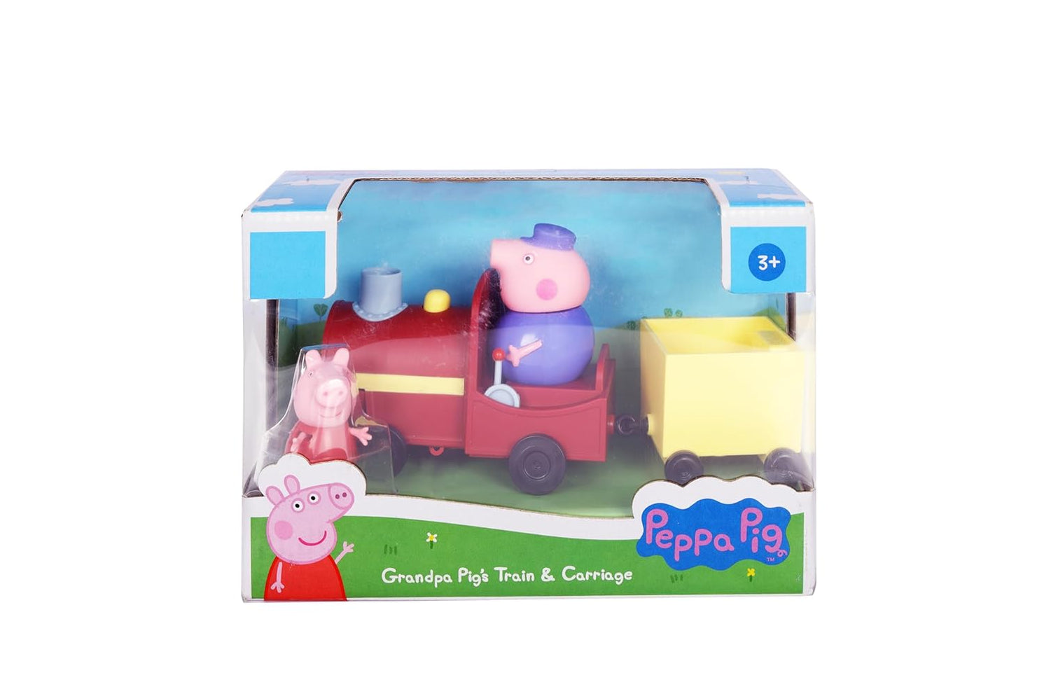 Hasbro Peppa Pig Grandpa's Train and Carriage Playset — Toycra