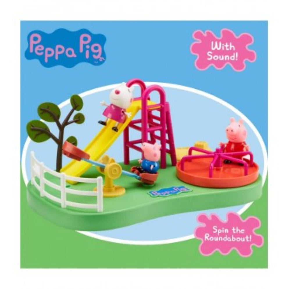 Hasbro Peppa Pig Playground Playset — Toycra