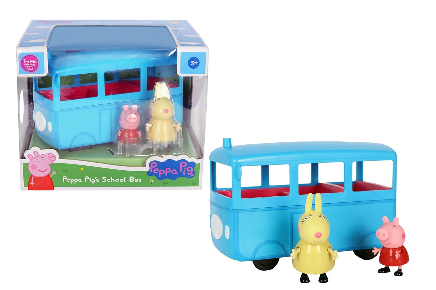 Hasbro Peppa Pig School Bus — Toycra