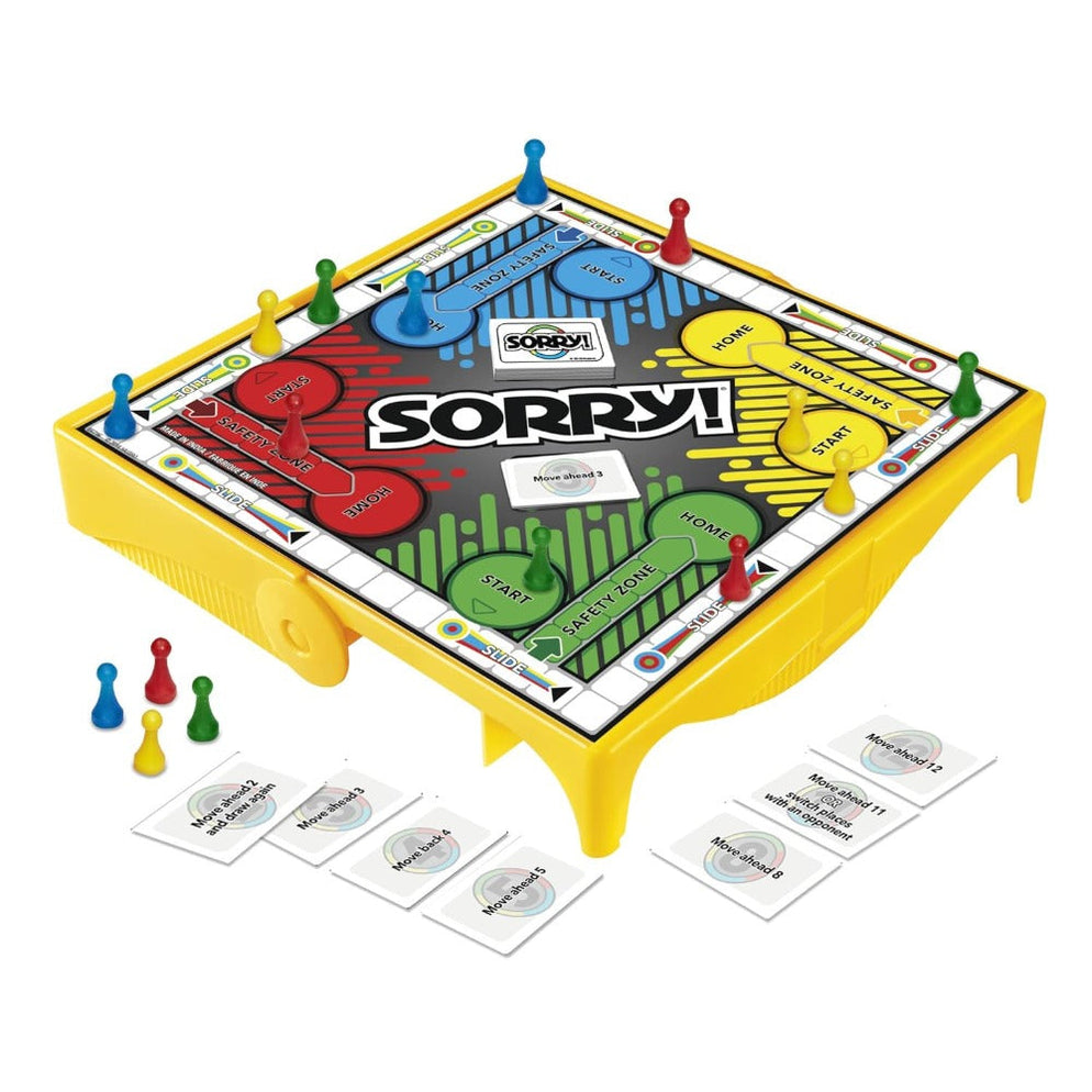 Hasbro Sorry Grab & GO Board Game — Toycra