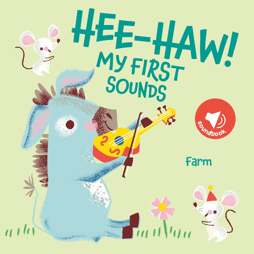 Hee-Haw My First Sound Farm — Toycra