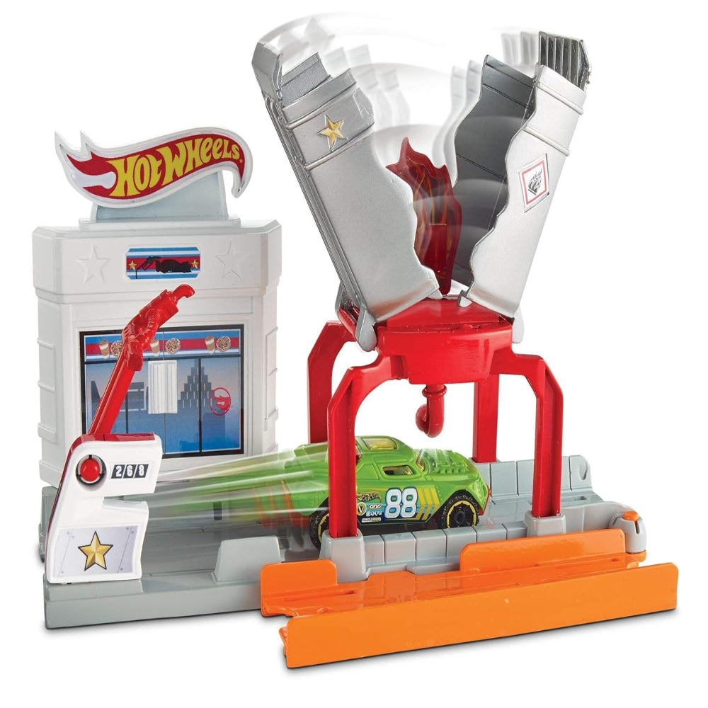 Hot Wheels Blaze Blast Playset — Toycra