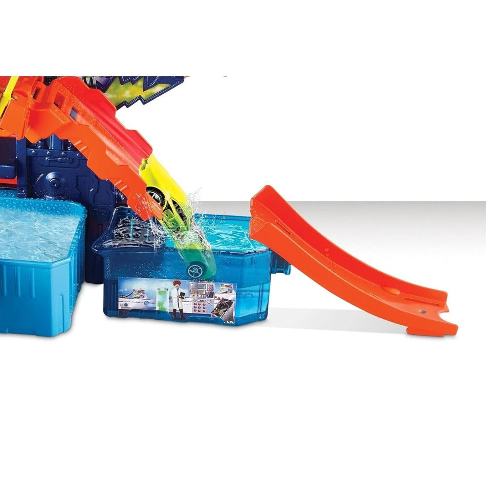 Hot Wheels Color Shifters Color Splash Science Lab Playset — Toycra