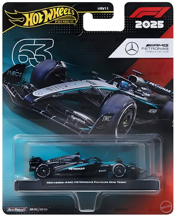 Hot Wheels Premium Formula 1 - Set of 5 — Toycra