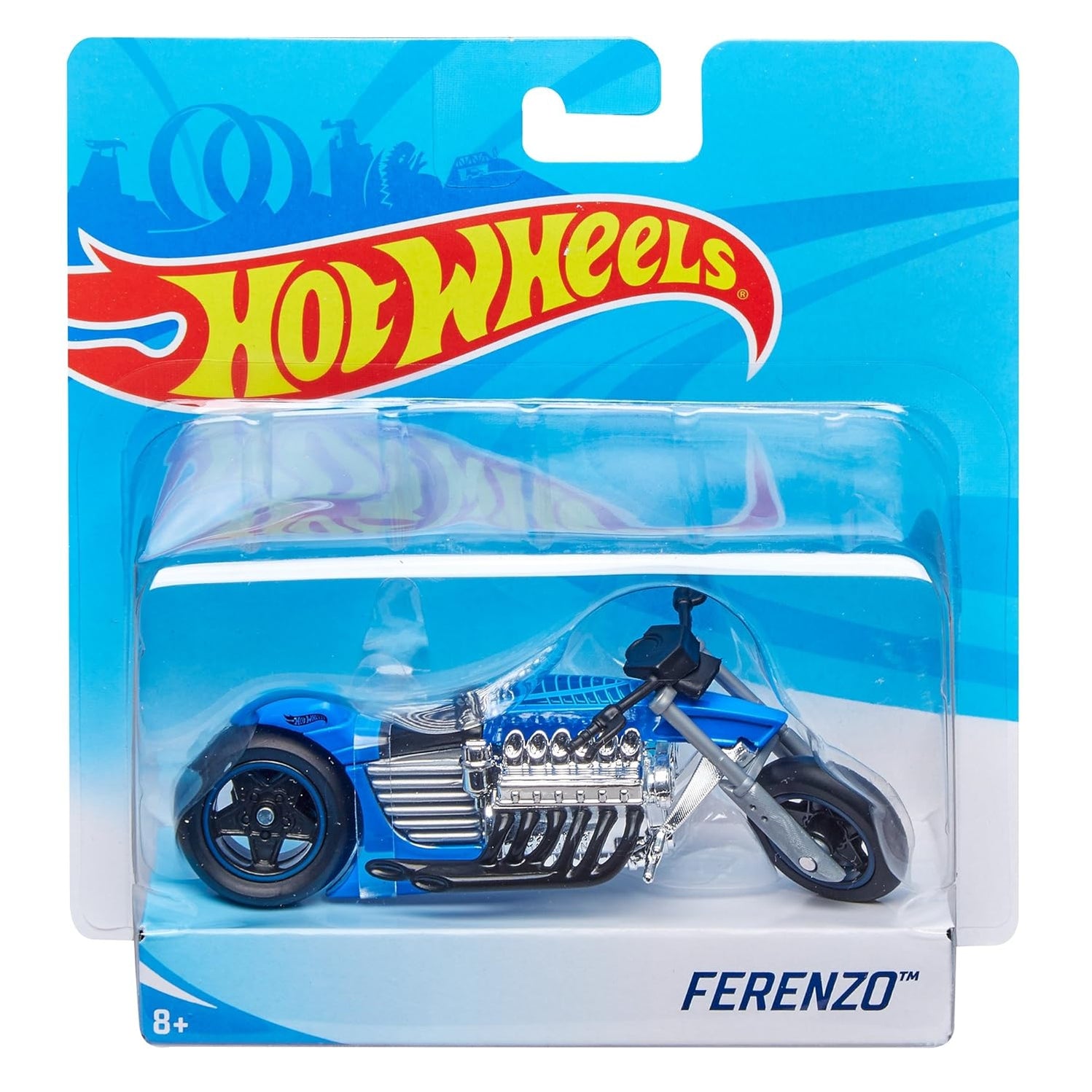 Hot Wheels Street Power Motorcycle — Toycra