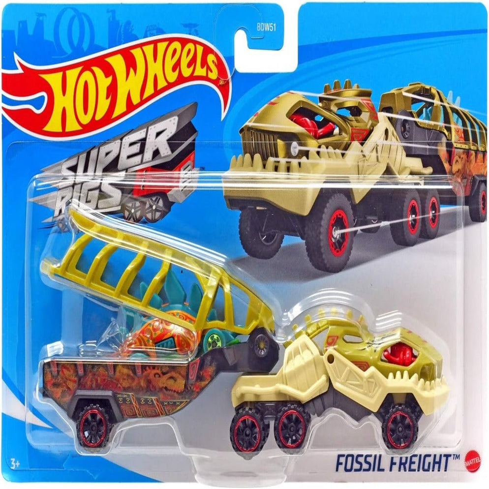 Hot Wheels Super Rigs, Transporter Vehicle — Toycra