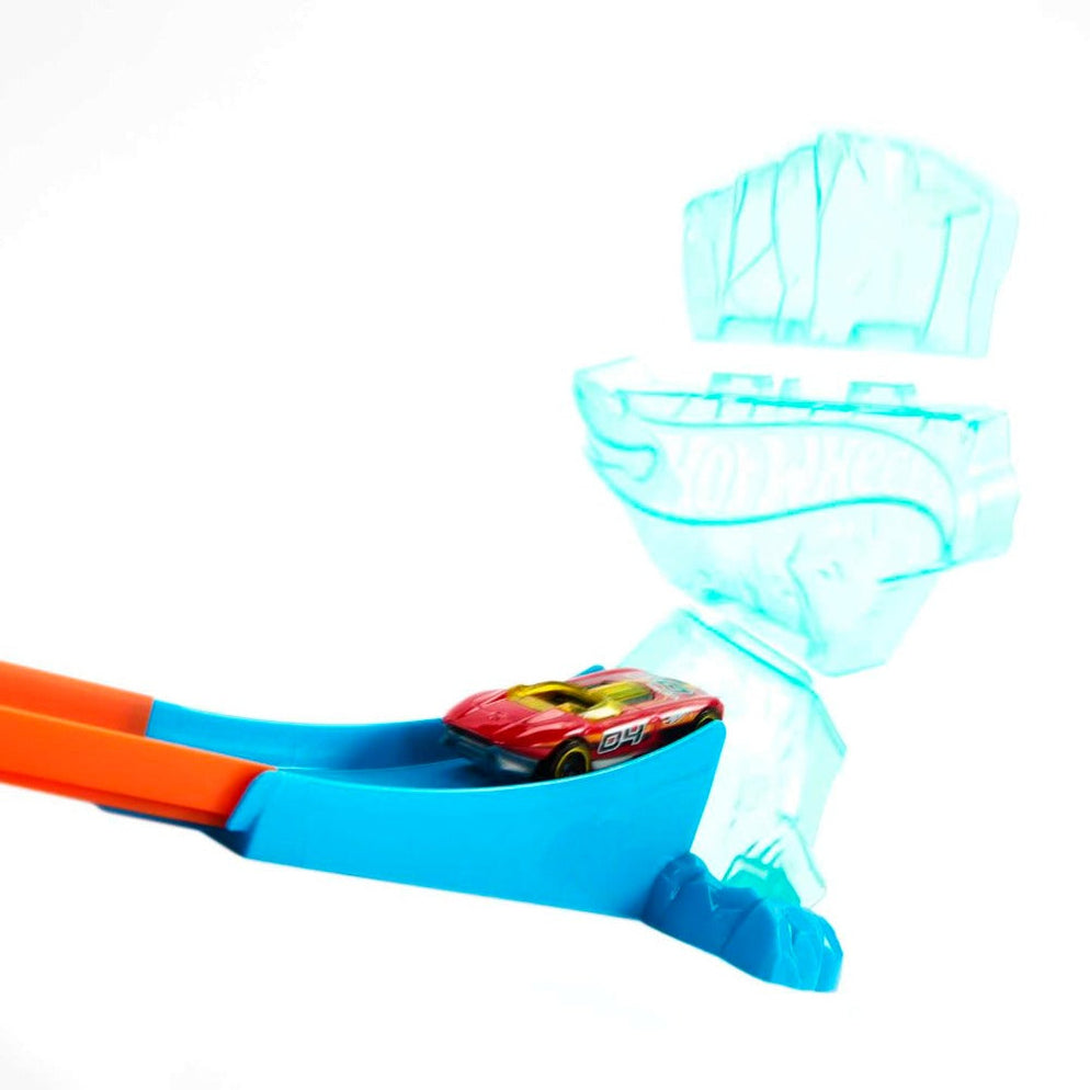 Hot Wheels Track Builder Ice Crash Pack — Toycra