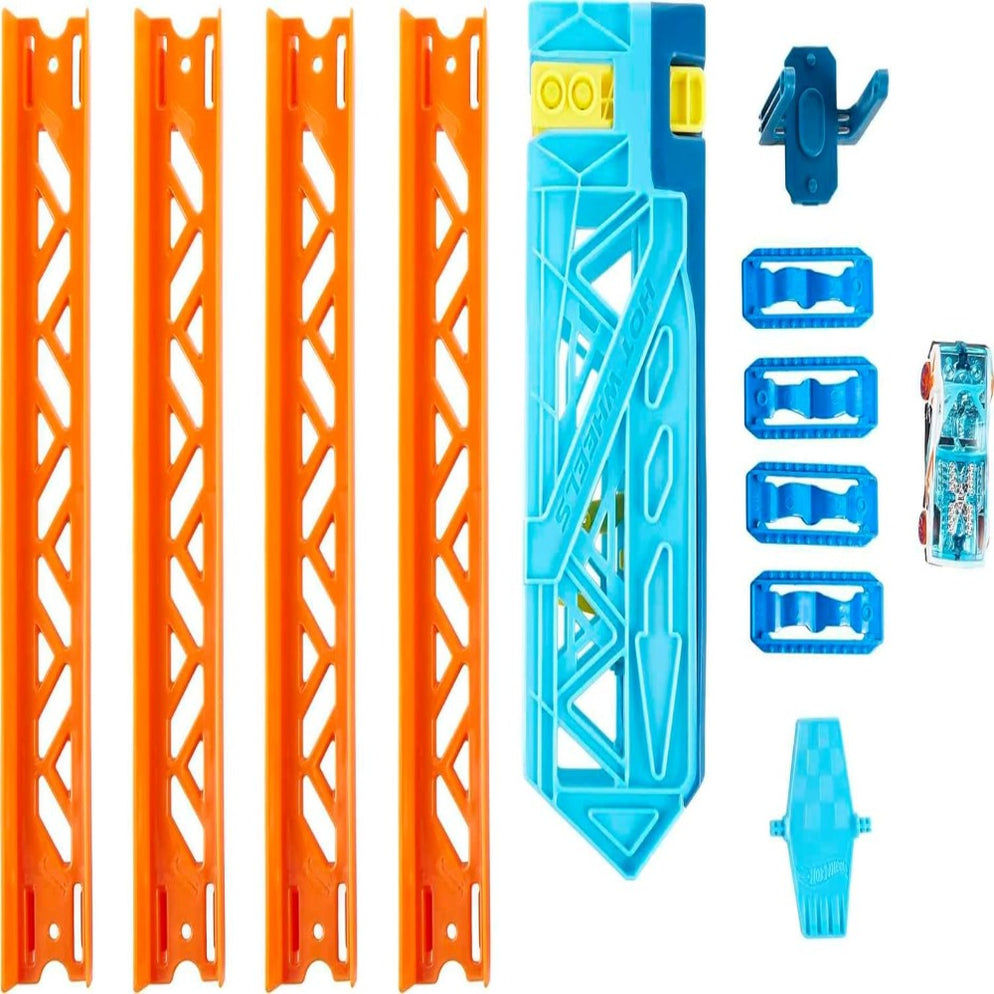 Hot Wheels Track Builder Slide & Launch Pack — Toycra