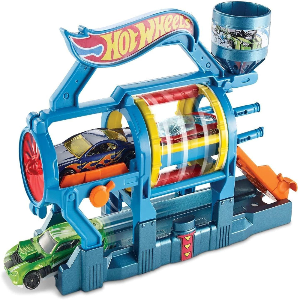 Hot Wheels Turbo Jet Car Wash Playset — Toycra