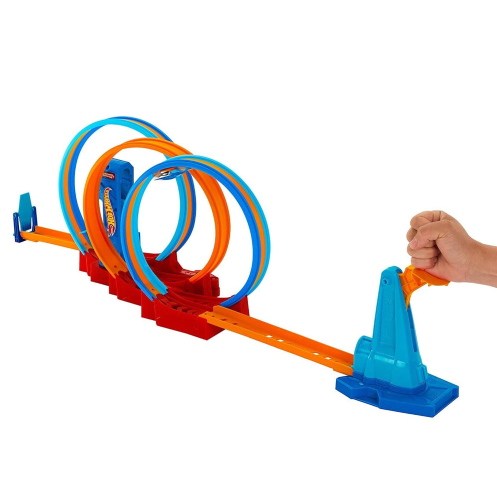 Hot Wheels Ultra Hots Loop Madness Track Set — Toycra