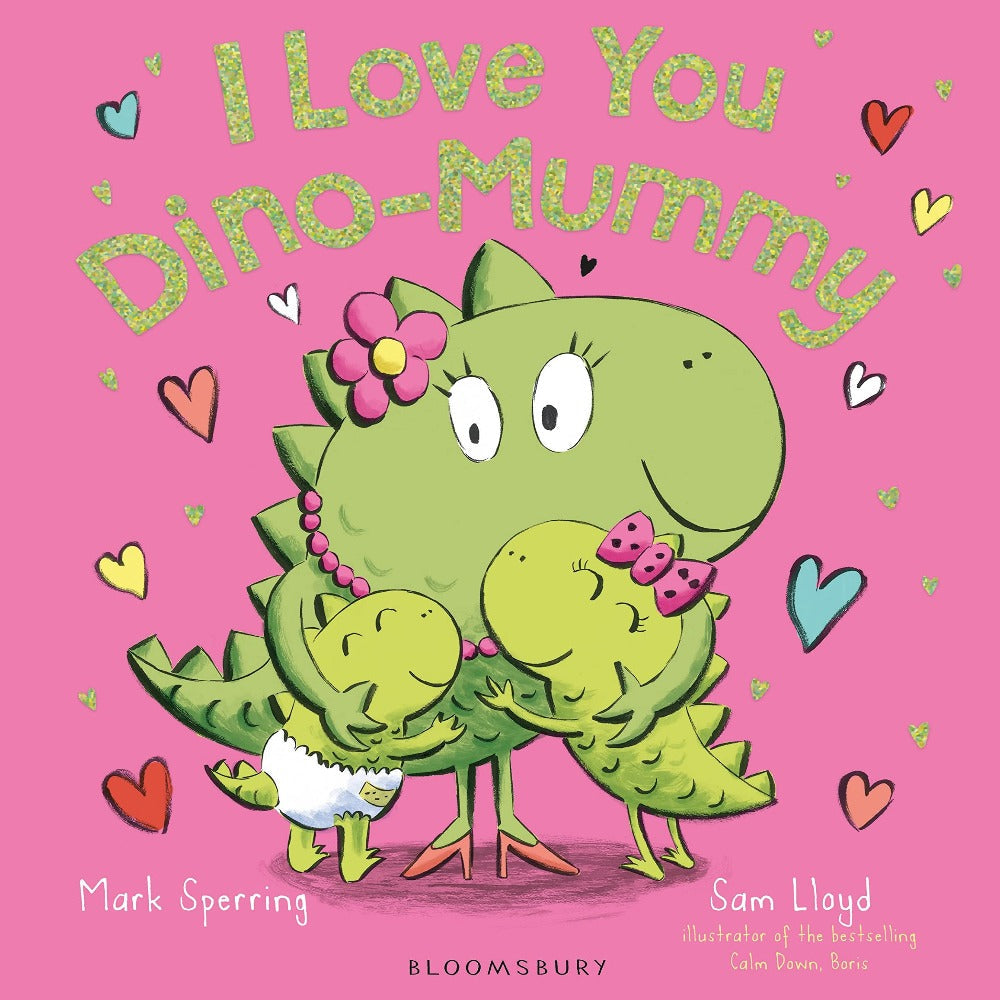 I Love You Dino-Mummy — Toycra