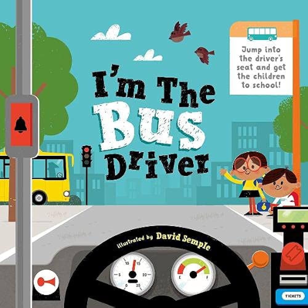 I'M The Bus Driver — Toycra