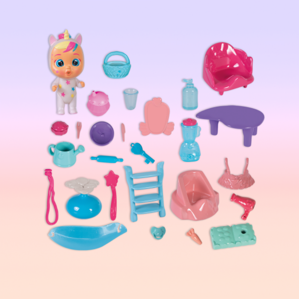 IMC Cry Babies Magic Tears Dreamy's Mega House — Toycra