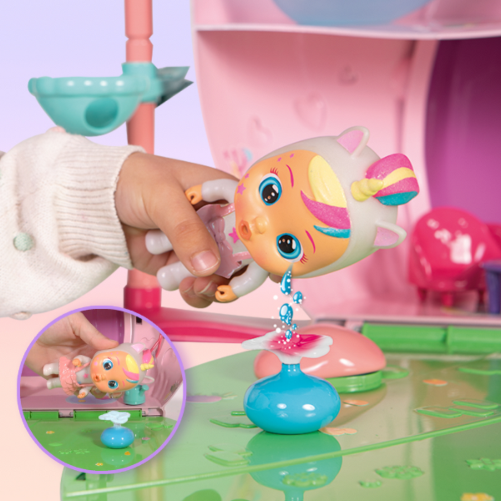 IMC Cry Babies Magic Tears Dreamy's Mega House — Toycra