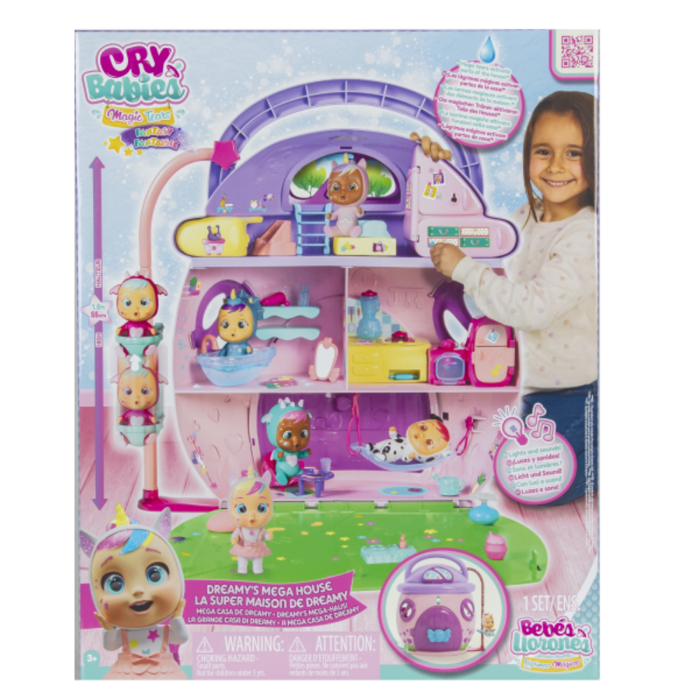 IMC Cry Babies Magic Tears Dreamy's Mega House — Toycra