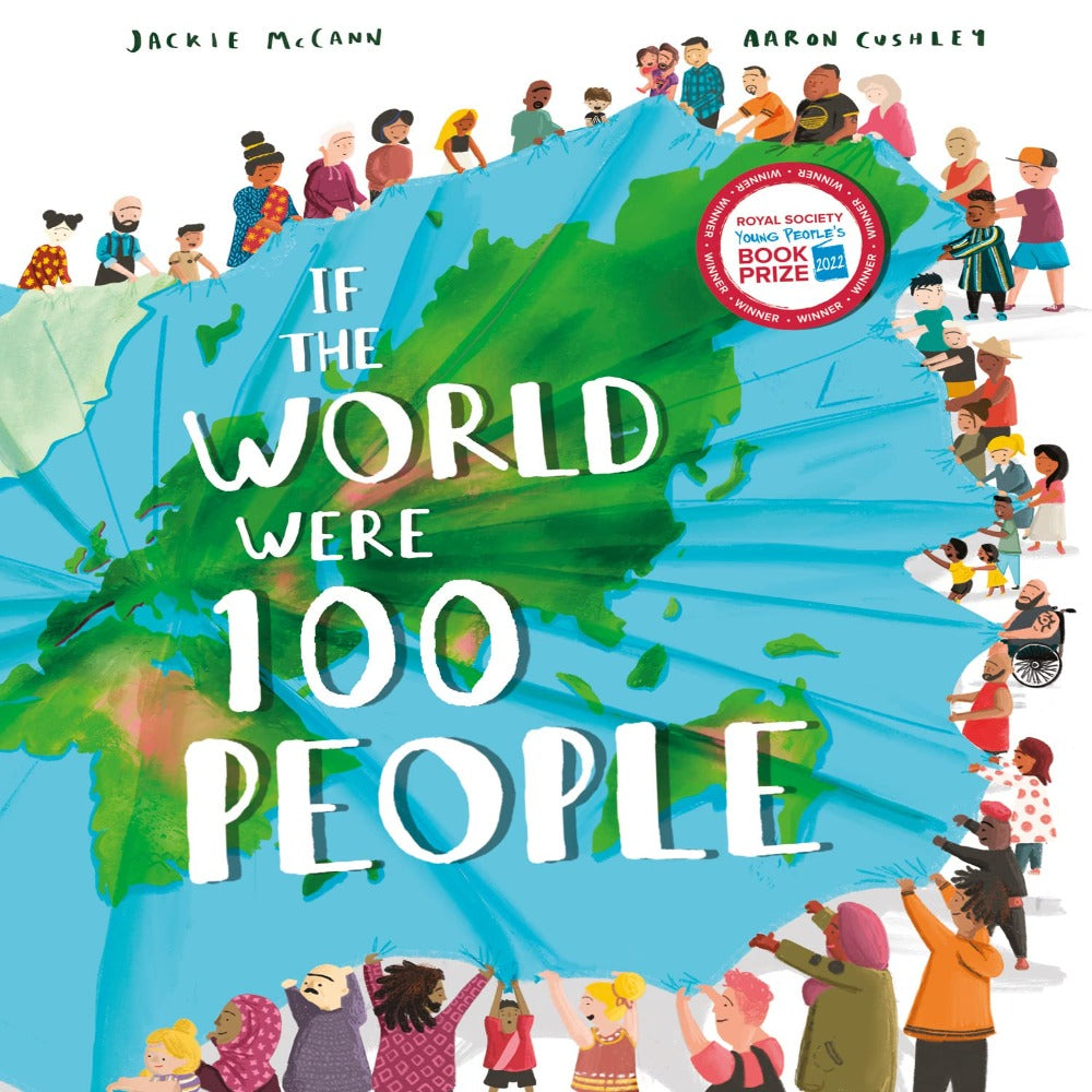 If The World Were 100 People — Toycra