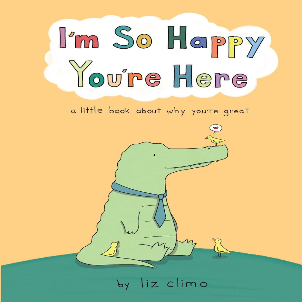 I’m So Happy You’re Here — Toycra