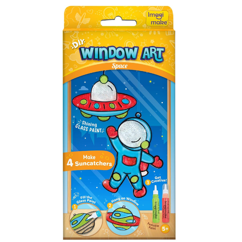 Imagimake DIY Window Art | Glass Painting Kit — Toycra