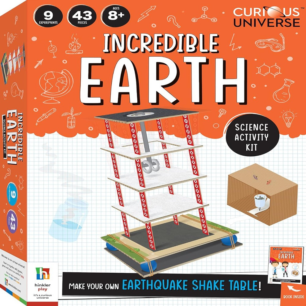 Incredible Earth Science Activity Kit — Toycra