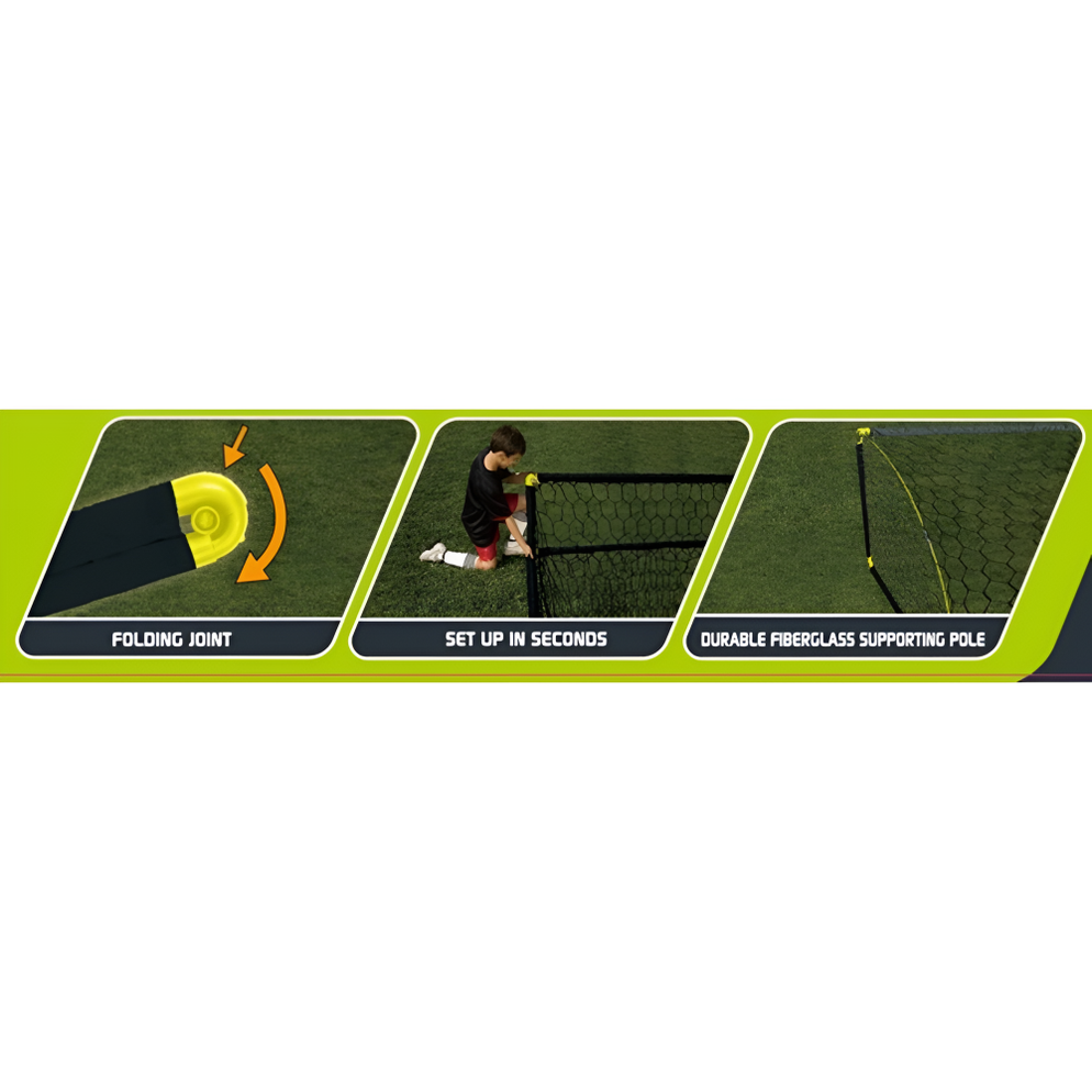 Innov8 Folding Soccer Goal Set — Toycra