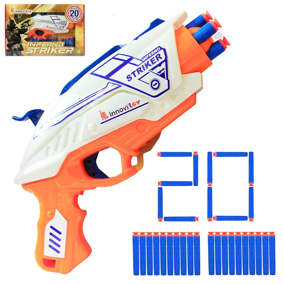 Innovitoy Inferno Striker Gun — Toycra