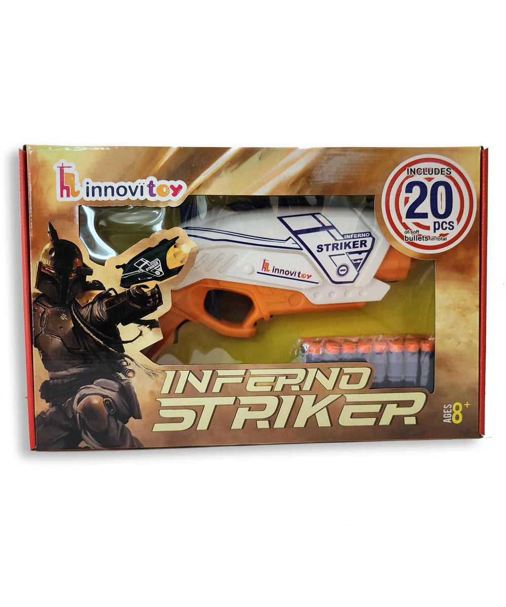 Innovitoy Inferno Striker Gun — Toycra