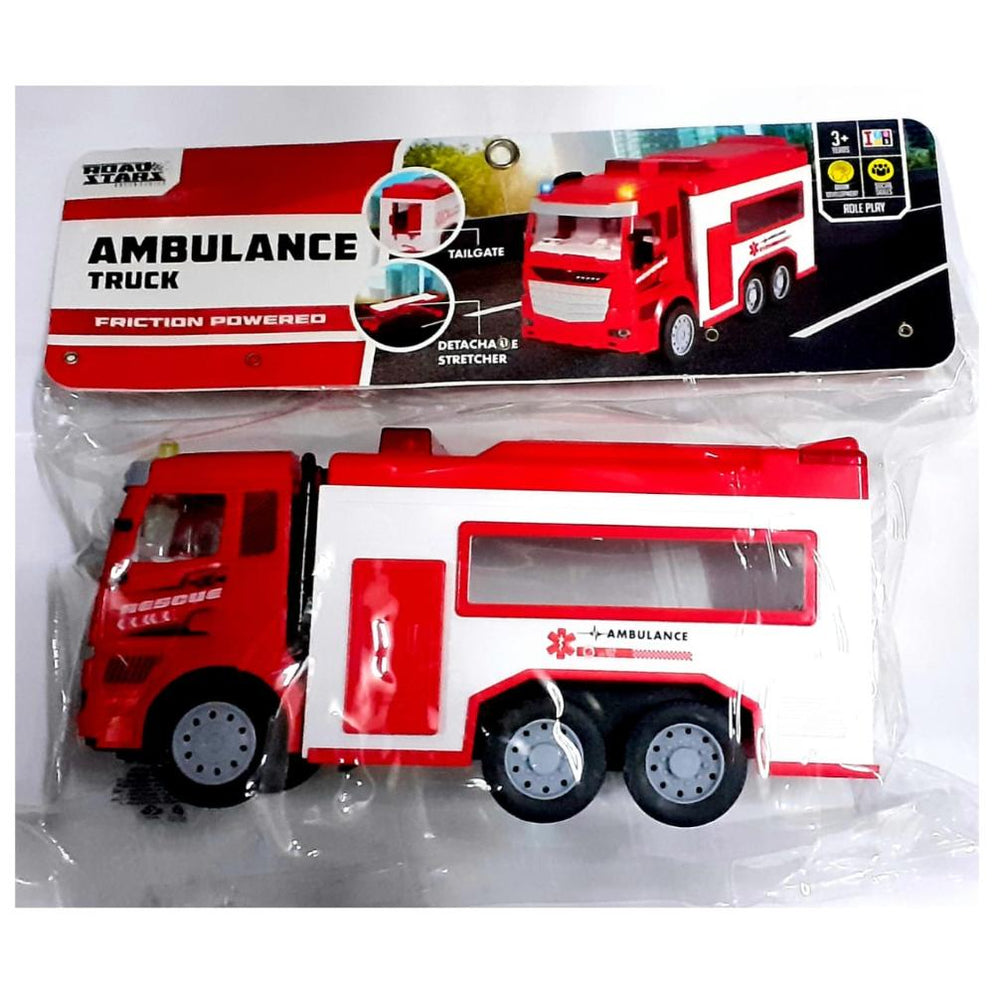 Itoys Friction Powered Vehicle — Toycra