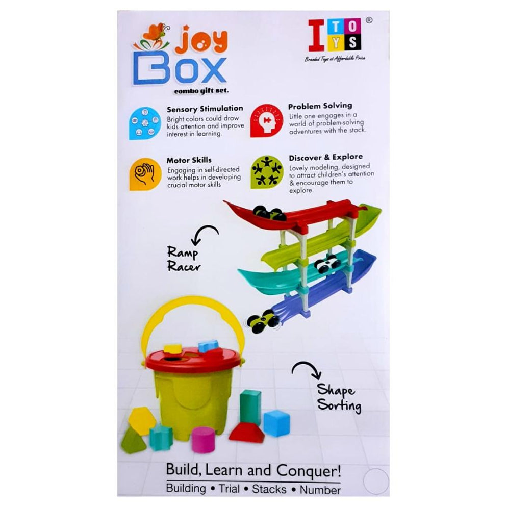 Itoys Joy Box Combo Gift Set — Toycra