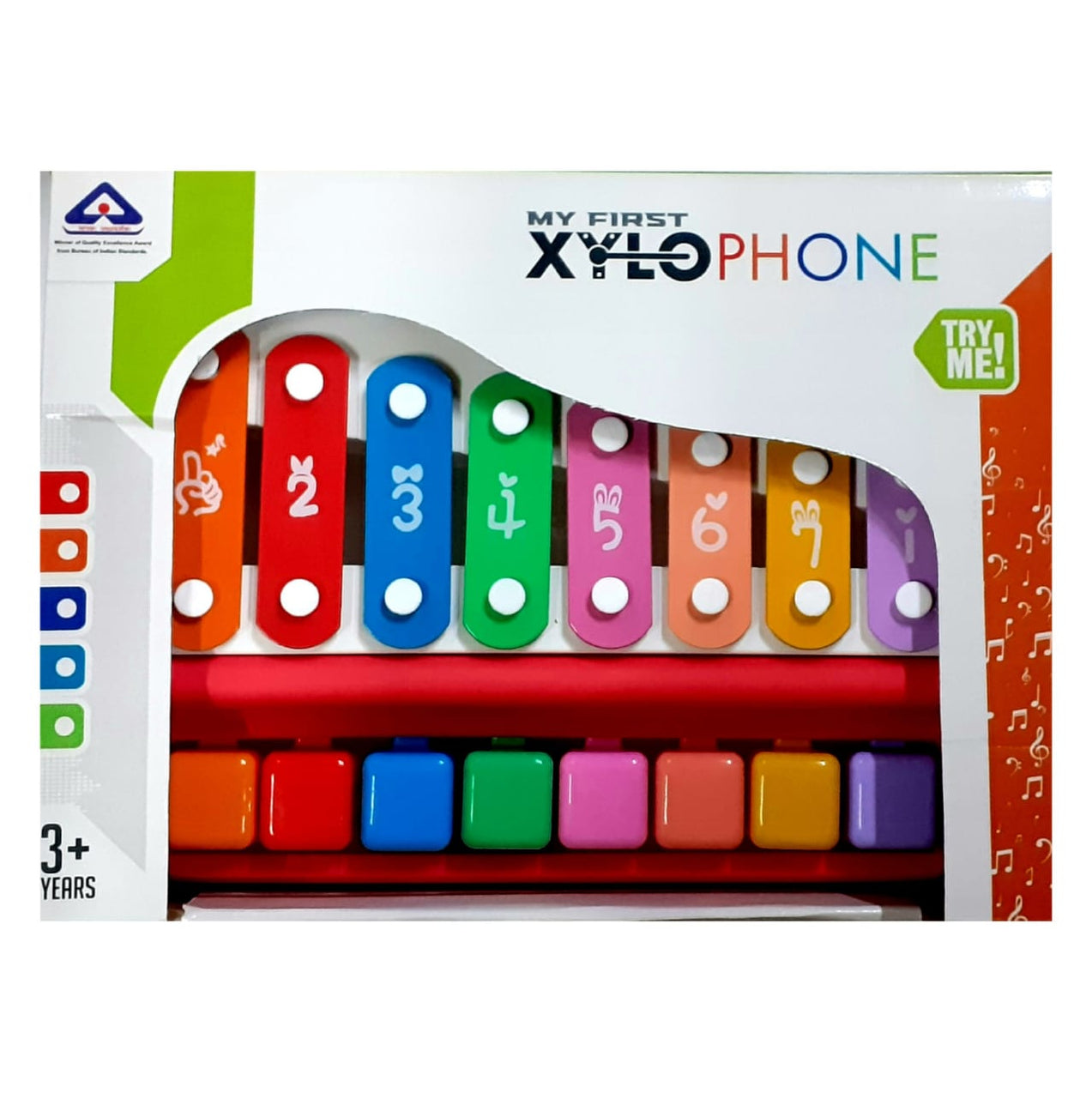 Itoys My First Xylophone - 8 Keys — Toycra