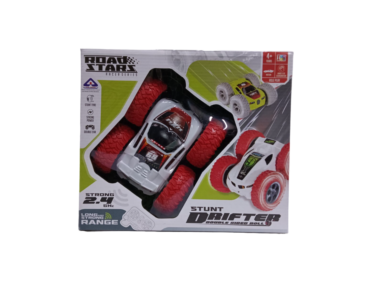 Itoys Road Stars Stunt Drifter Double Sided Roll Car — Toycra
