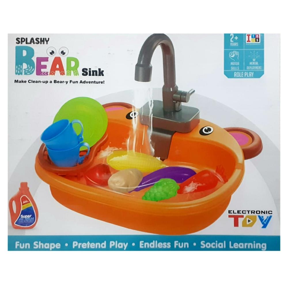 Itoys Sink Kitchen Set — Toycra