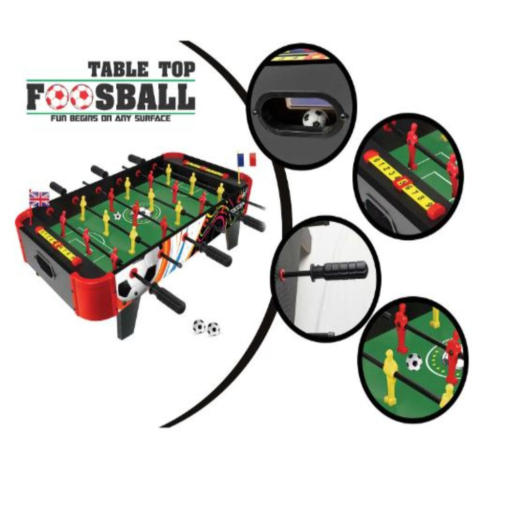 Itoys Table Top Big Foosball With Big Legs - Multicolor — Toycra