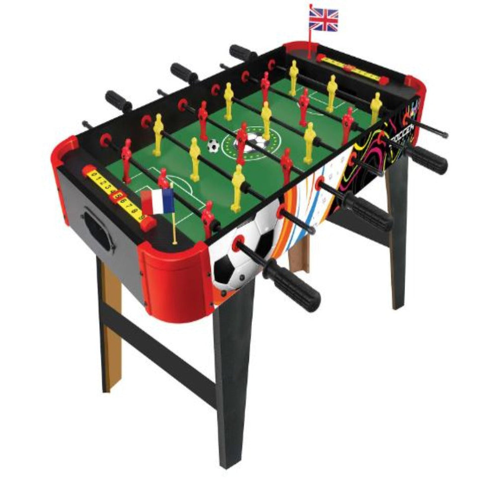 Itoys Table Top Big Foosball With Big Legs - Multicolor — Toycra