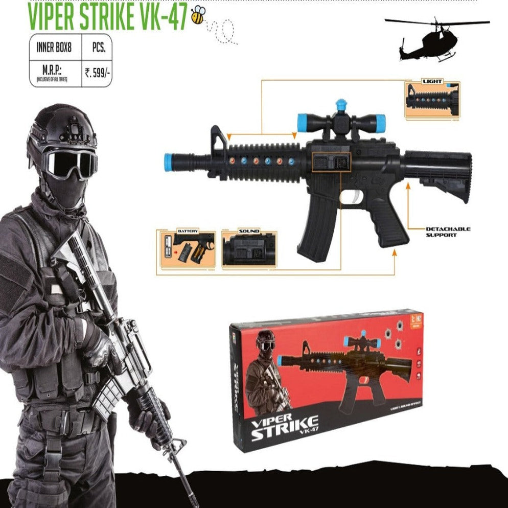 Itoys Viper Strike Vk -47 — Toycra