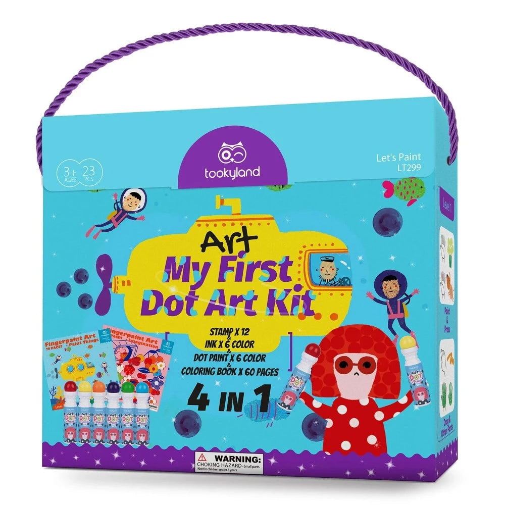 Jarmelo My First Dot Art Kit — Toycra