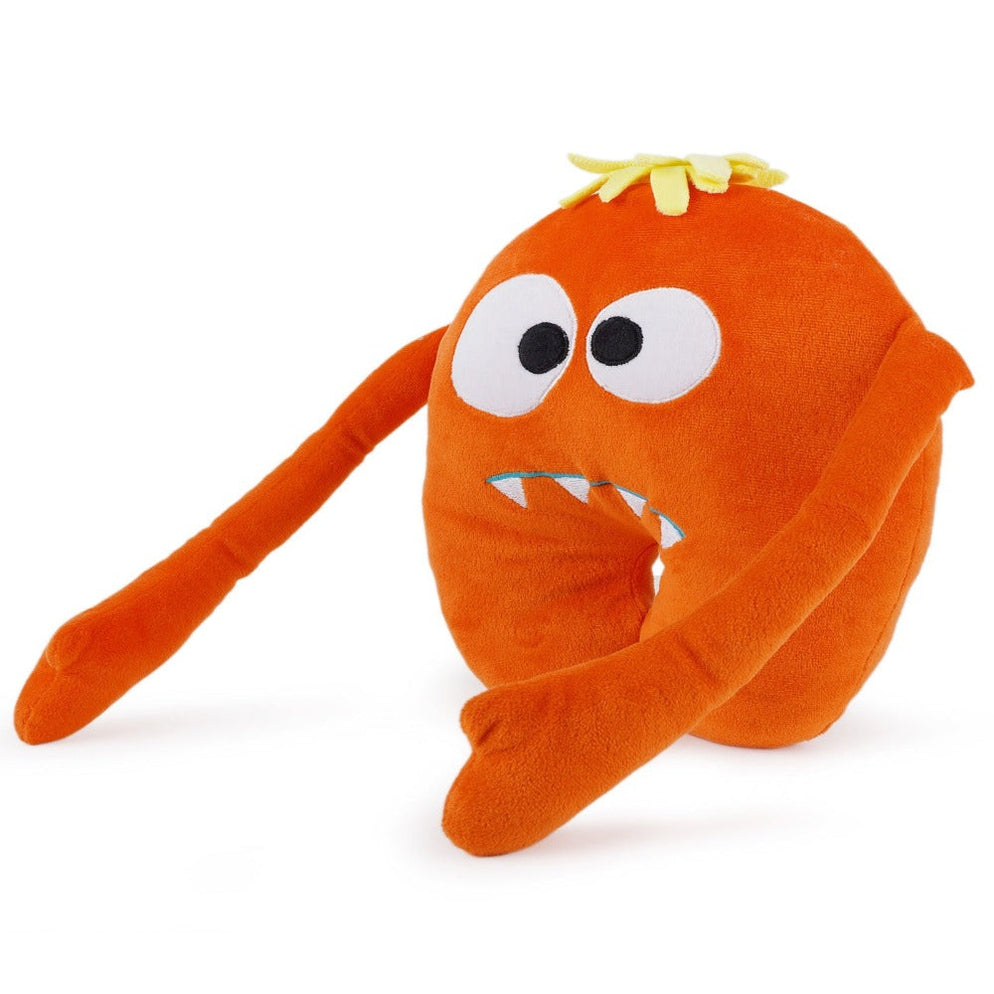 Jeannie Magic Deep Cuddly Monster -Orange — Toycra