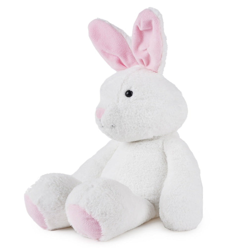 Jeannie Magic Vanilla Bunny White Big Cuddly Bunny — Toycra
