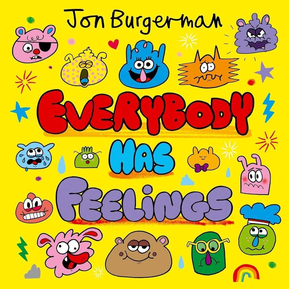 Jon Burgerman Everybody Book — Toycra